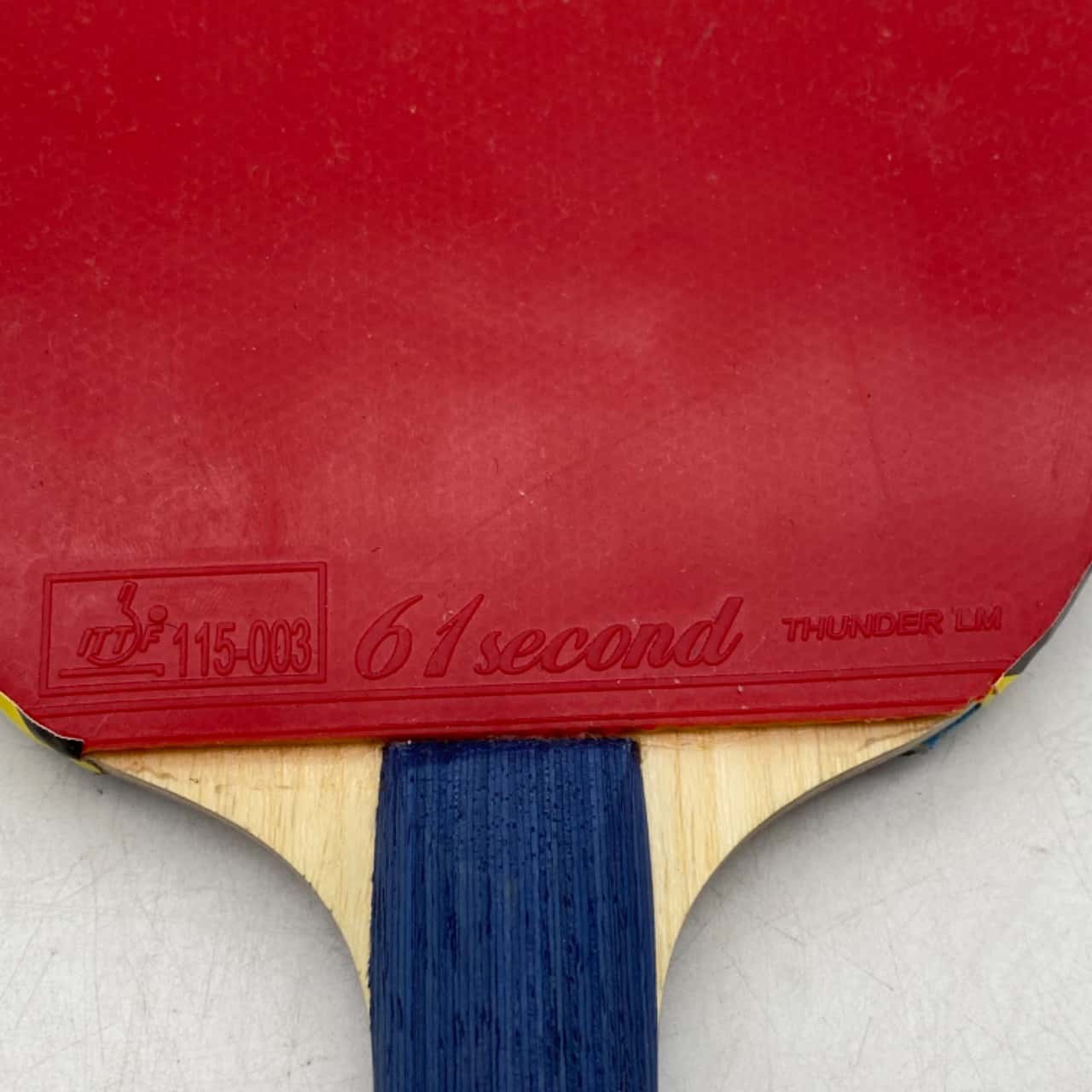 Yinhe Table Tennis Bat & Cover