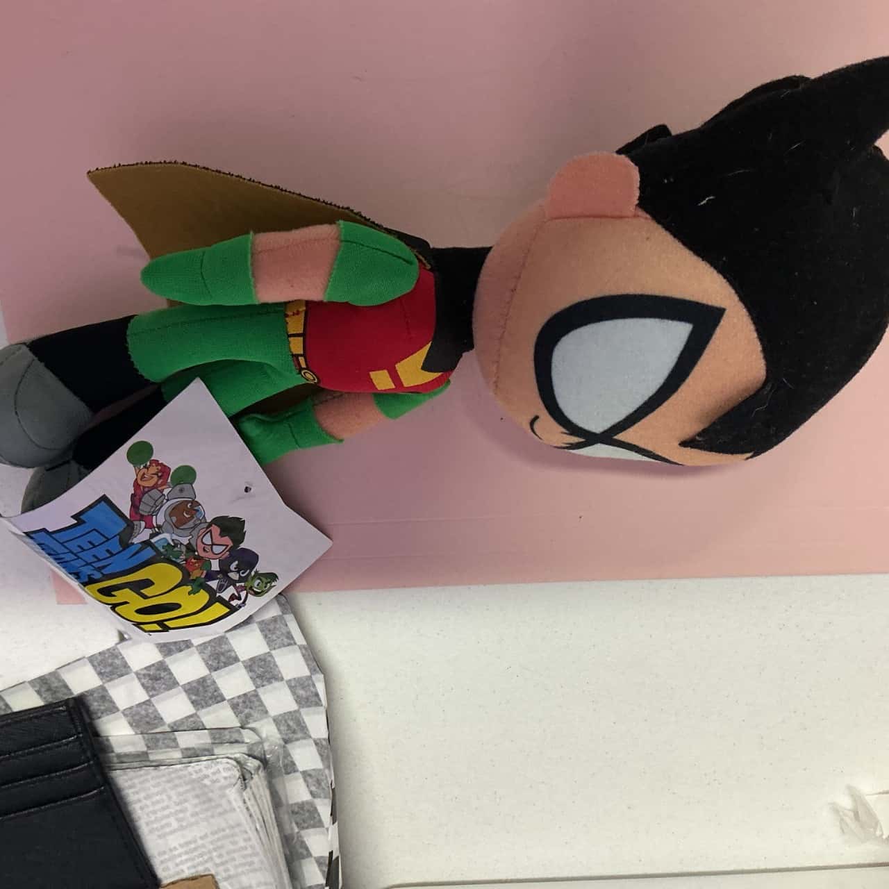 Teen titans go robin plushy