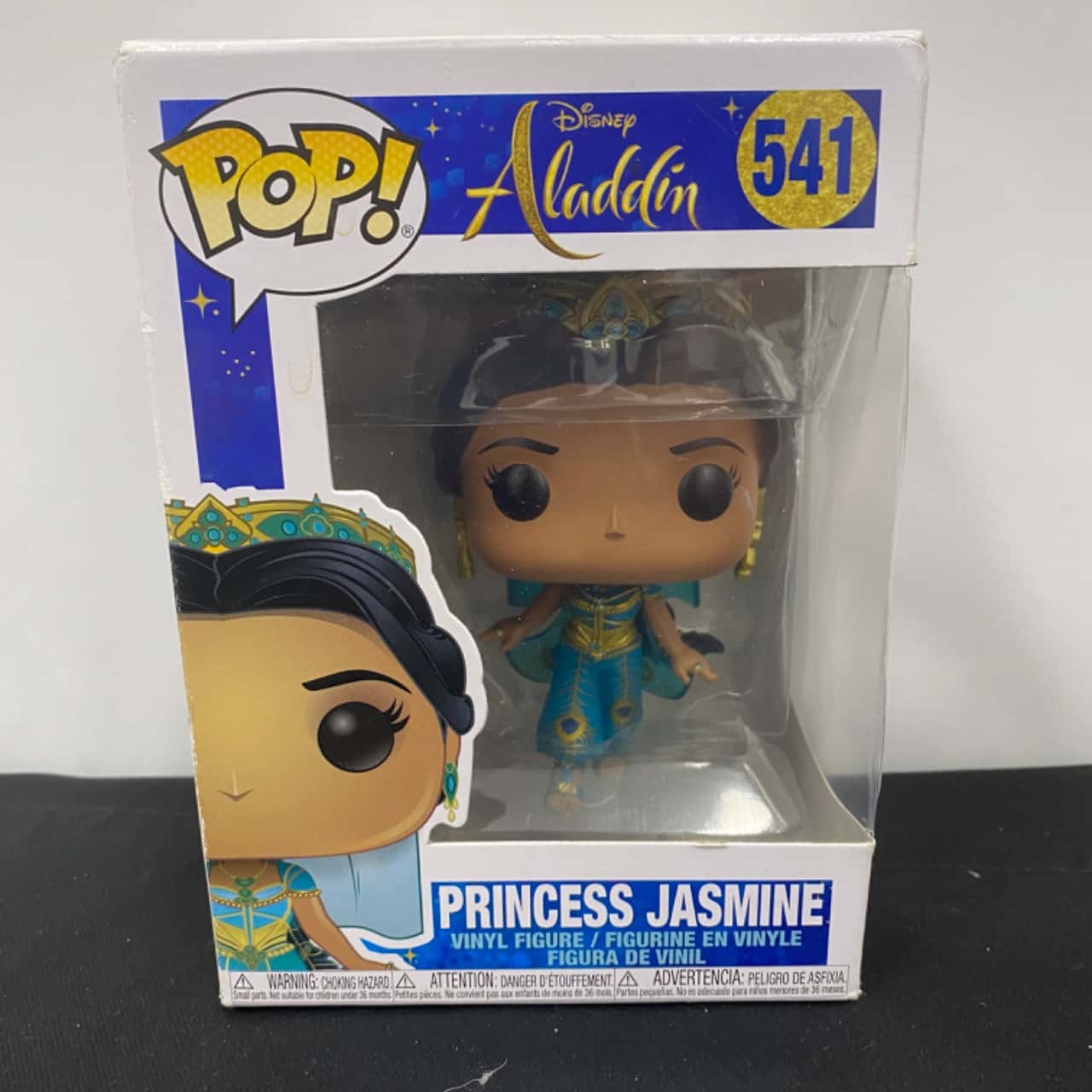 POP Disney Alladdin PRINCESS JASMINE Figure