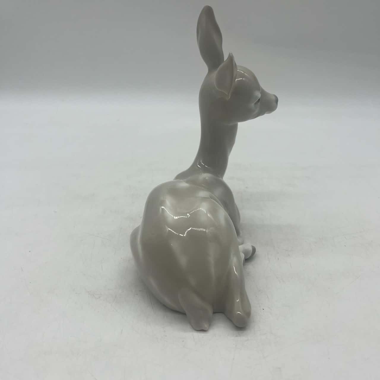 Lladro Resting Deer Figure