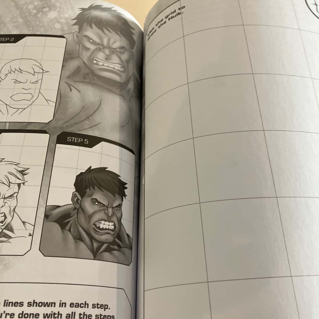 Learn to Draw - marvel avengers