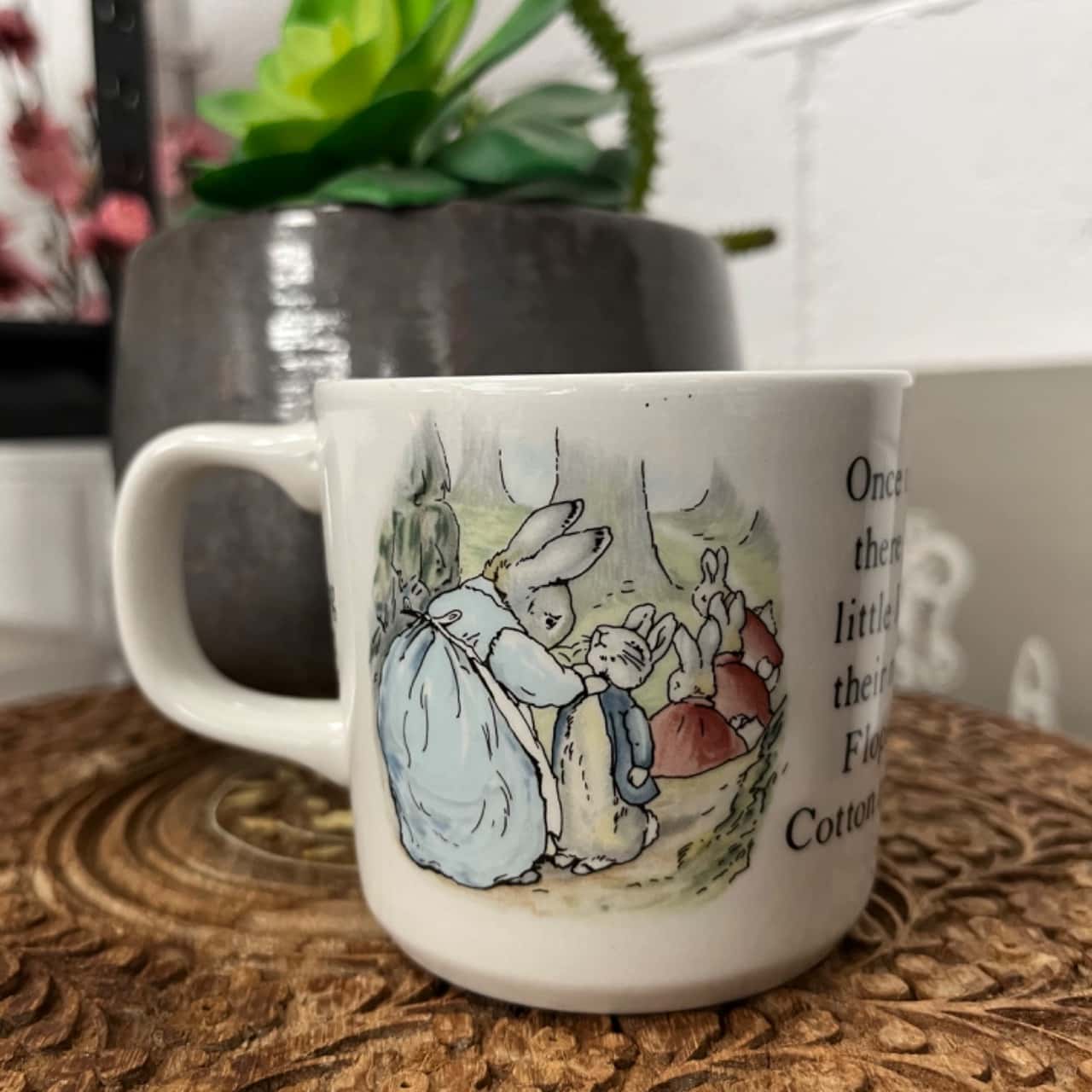 Wedgwood Peter Rabbit Coffee Mug(s)