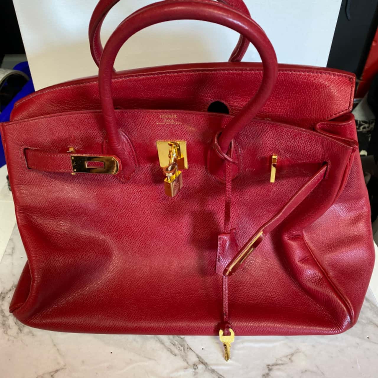 Womens Handbag Red (s)