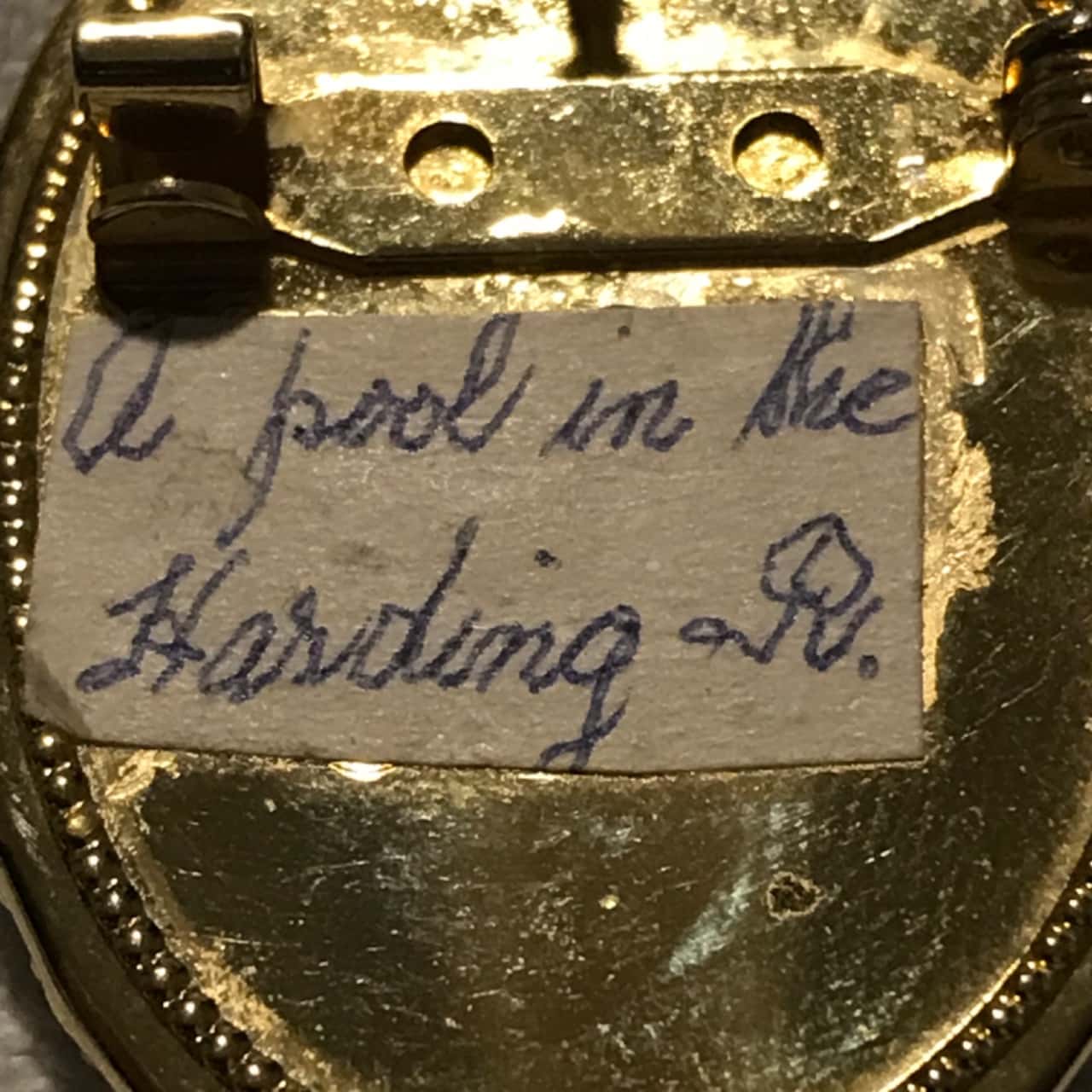 Womens Brooch “A Pool in the Harding” Scene(s)