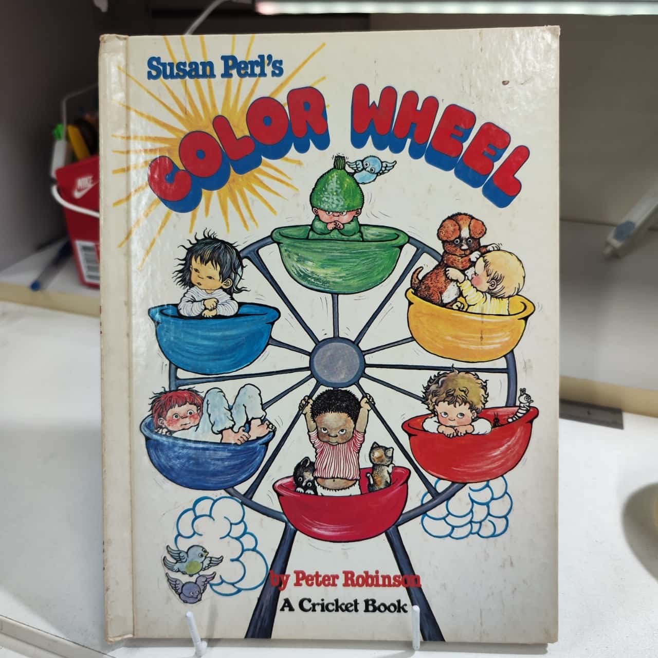 Susan Perls Color Wheel Book Vintage