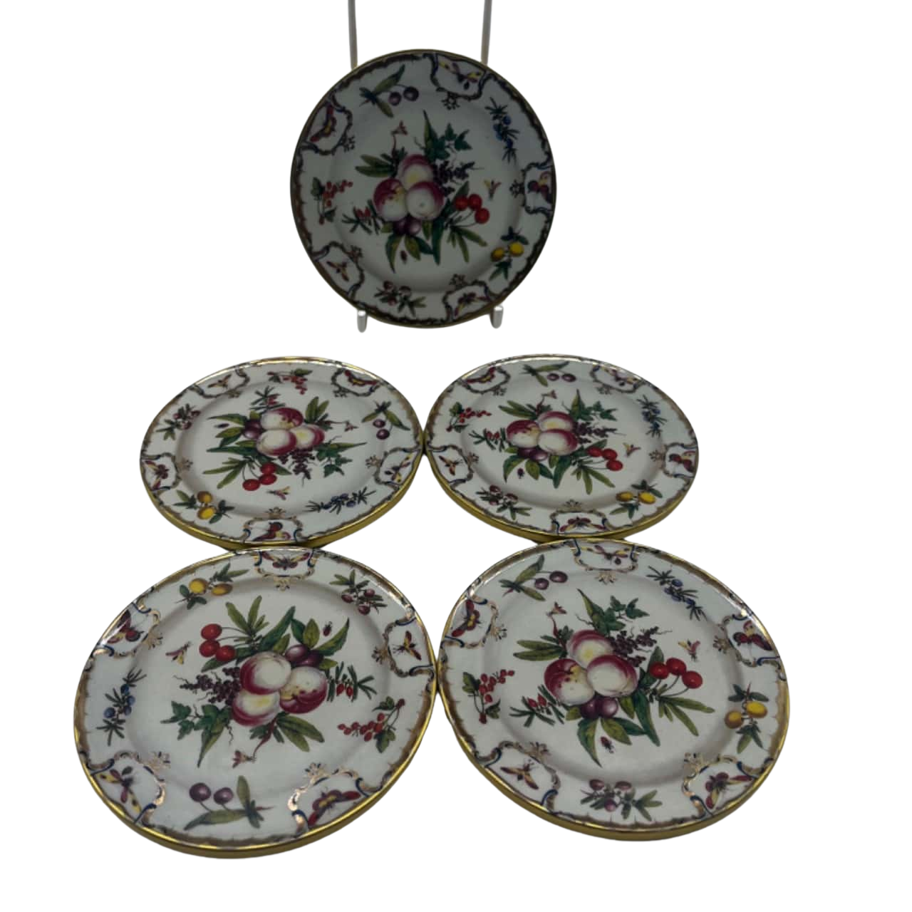 4 Piece Coaster Set with Tin