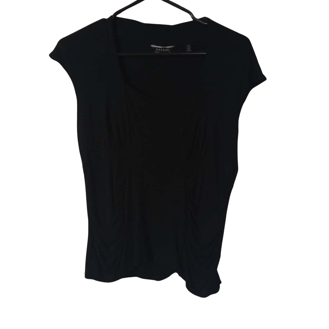 Basque Ladies Black Top Size 16 UAN(s)