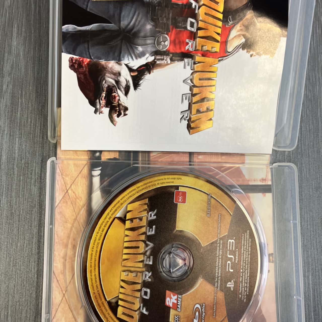 Duke Nukem Forever (PS3)