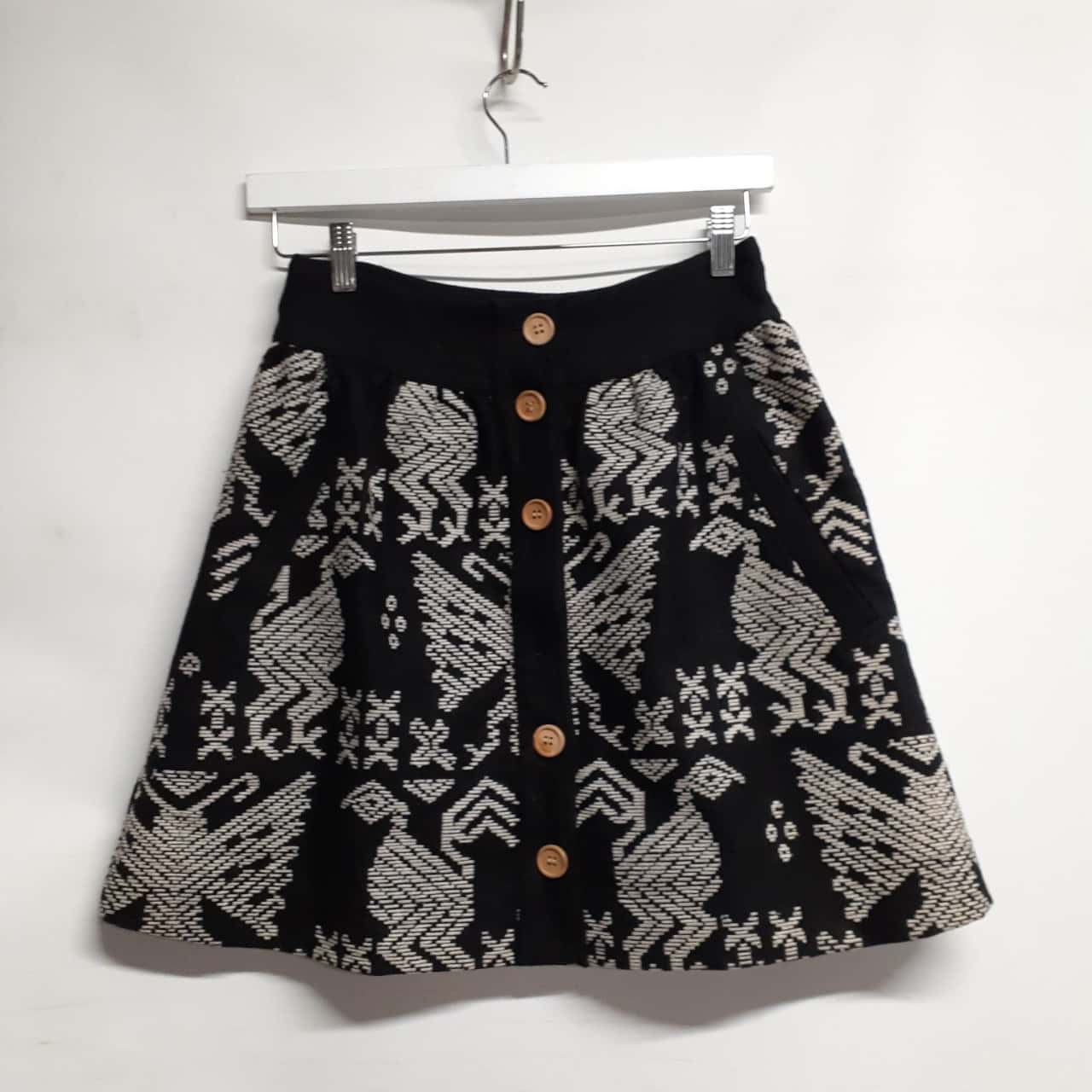 Gorman Womens Size 10 Black / Pattern Skirt(s)