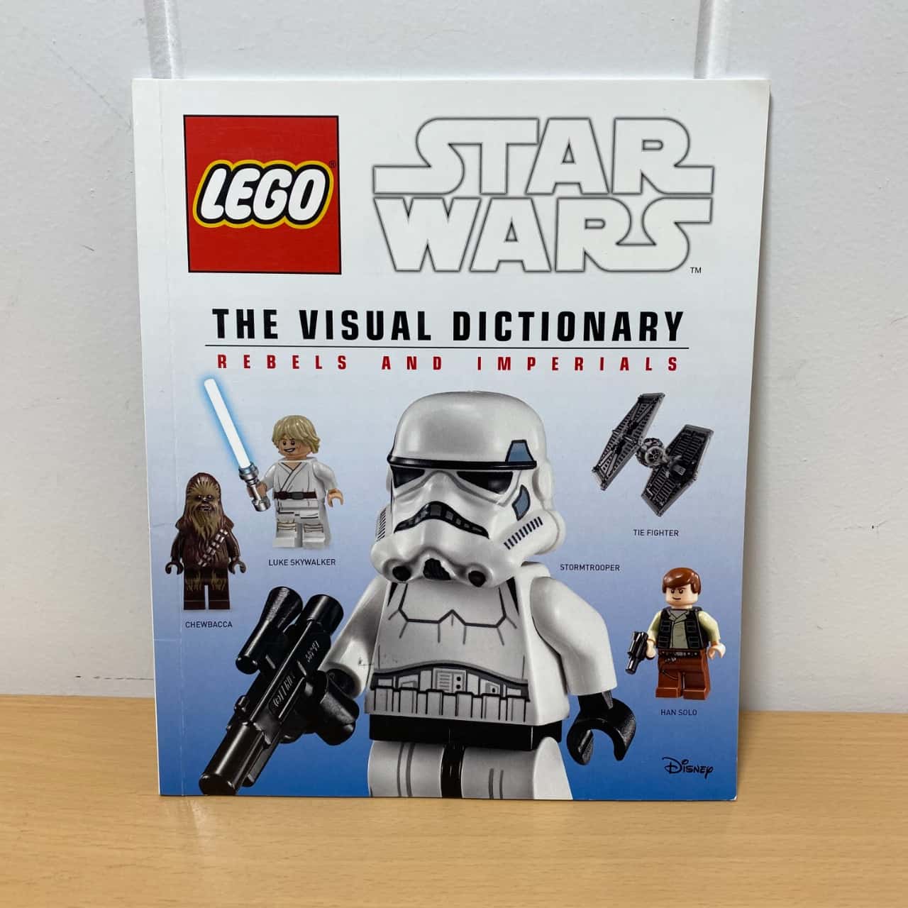 Lego Star Wars Visual Dictionary x 2 (Weapons & Vehicles / Rebels and ...