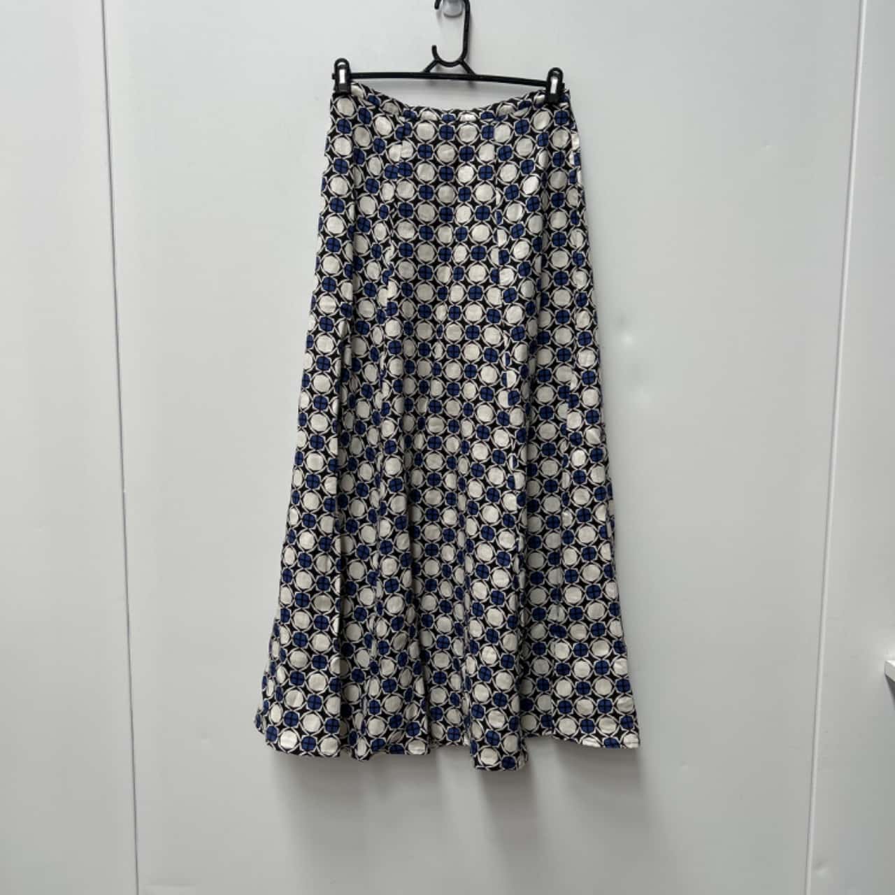 Totum 100% linen patterned Size 3 Midi Skirt(s)