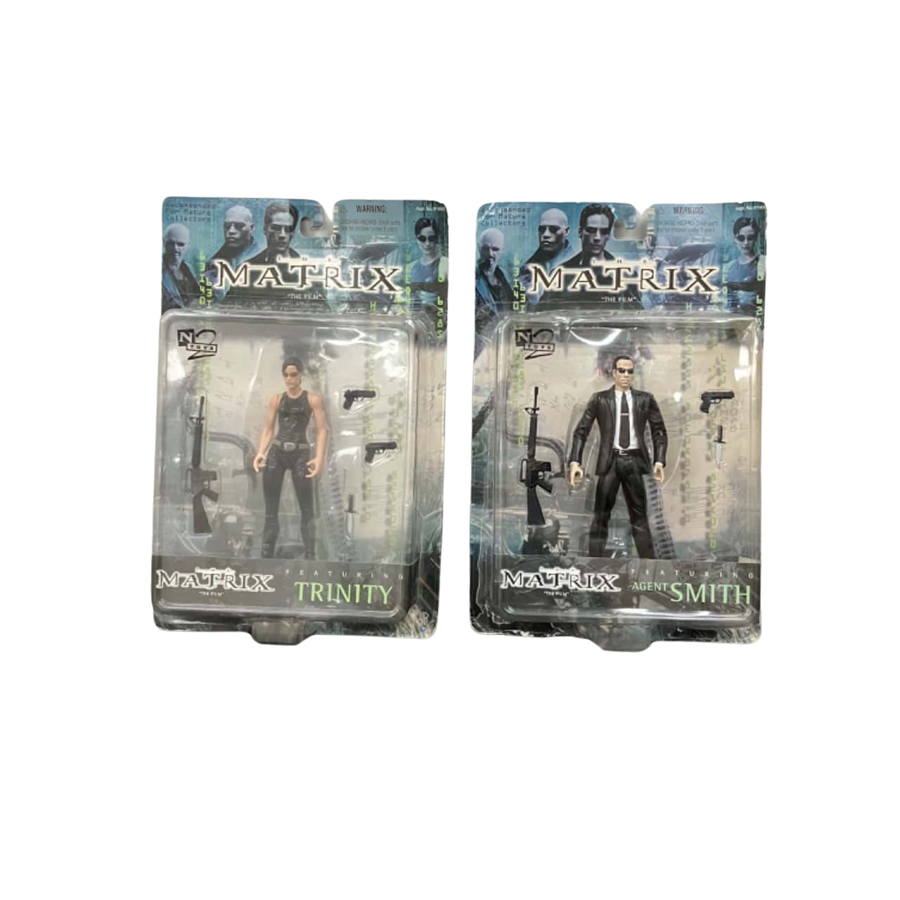 x2 The Matrix ‘The Film’ Featuring Collectable Figures(s)