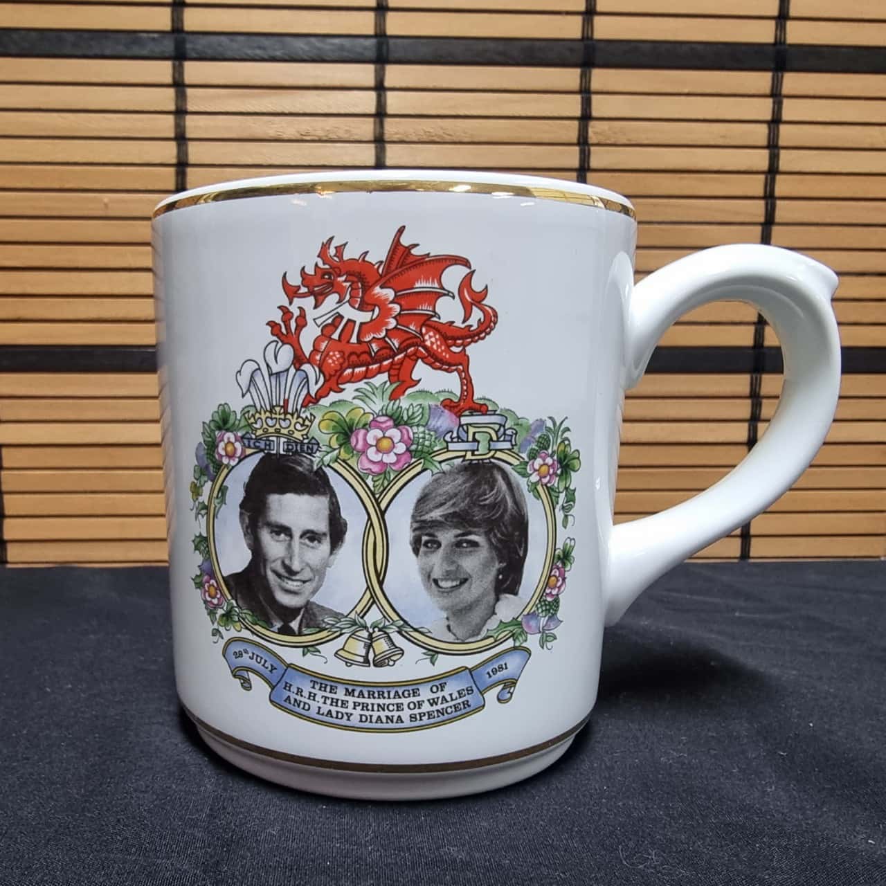 Poole England "The Marriage Of H.R.H The Prince Of Wales & Lady Diana ...