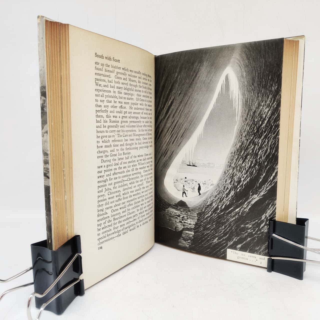 South with Scott Admiral Sir Edward R.G.R Evans Published by Collins(s)