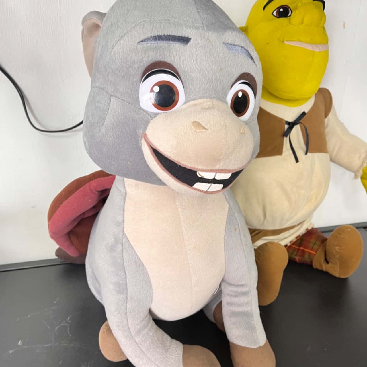 LARGE COLLECTABLE SHRECK PLUSH