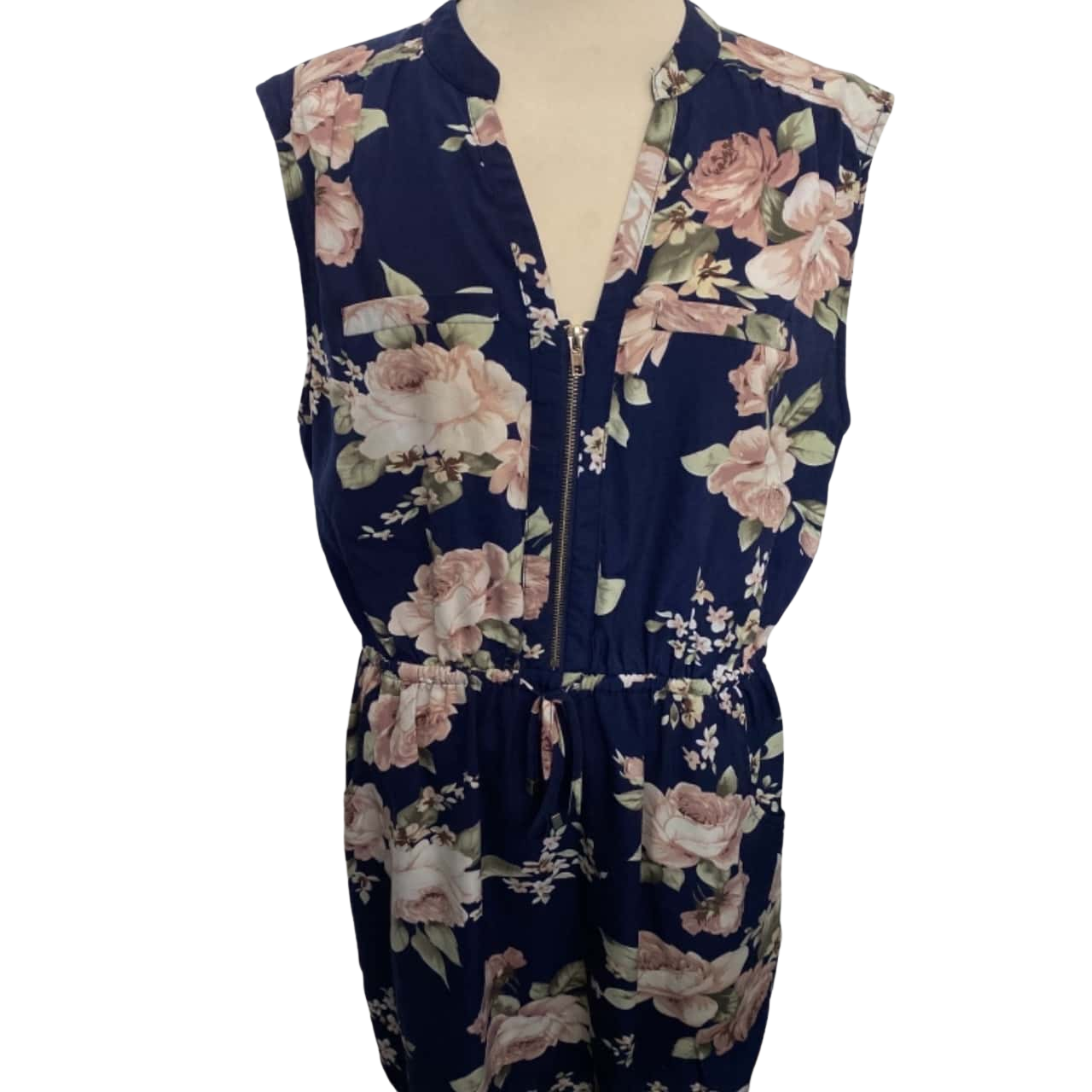 Miracle Womens Size 15 Blue Dress(s)