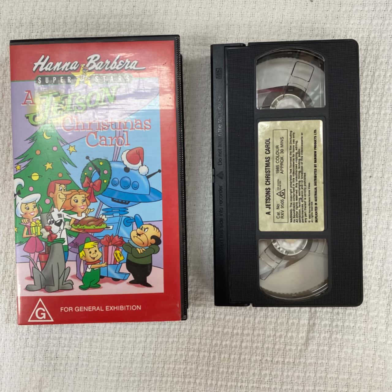 Hanna Barbera a jetsons Christmas Carol