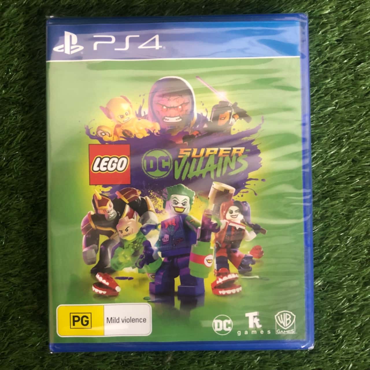 PlayStation PS4 - Lego DC Super Villains (New)