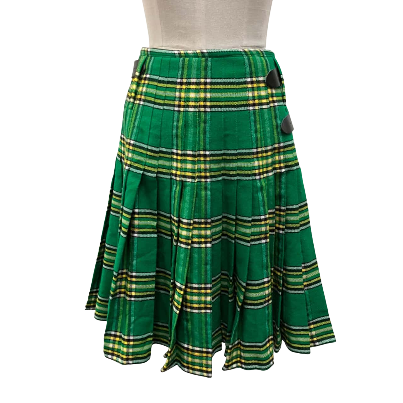Green Tartan Kilt