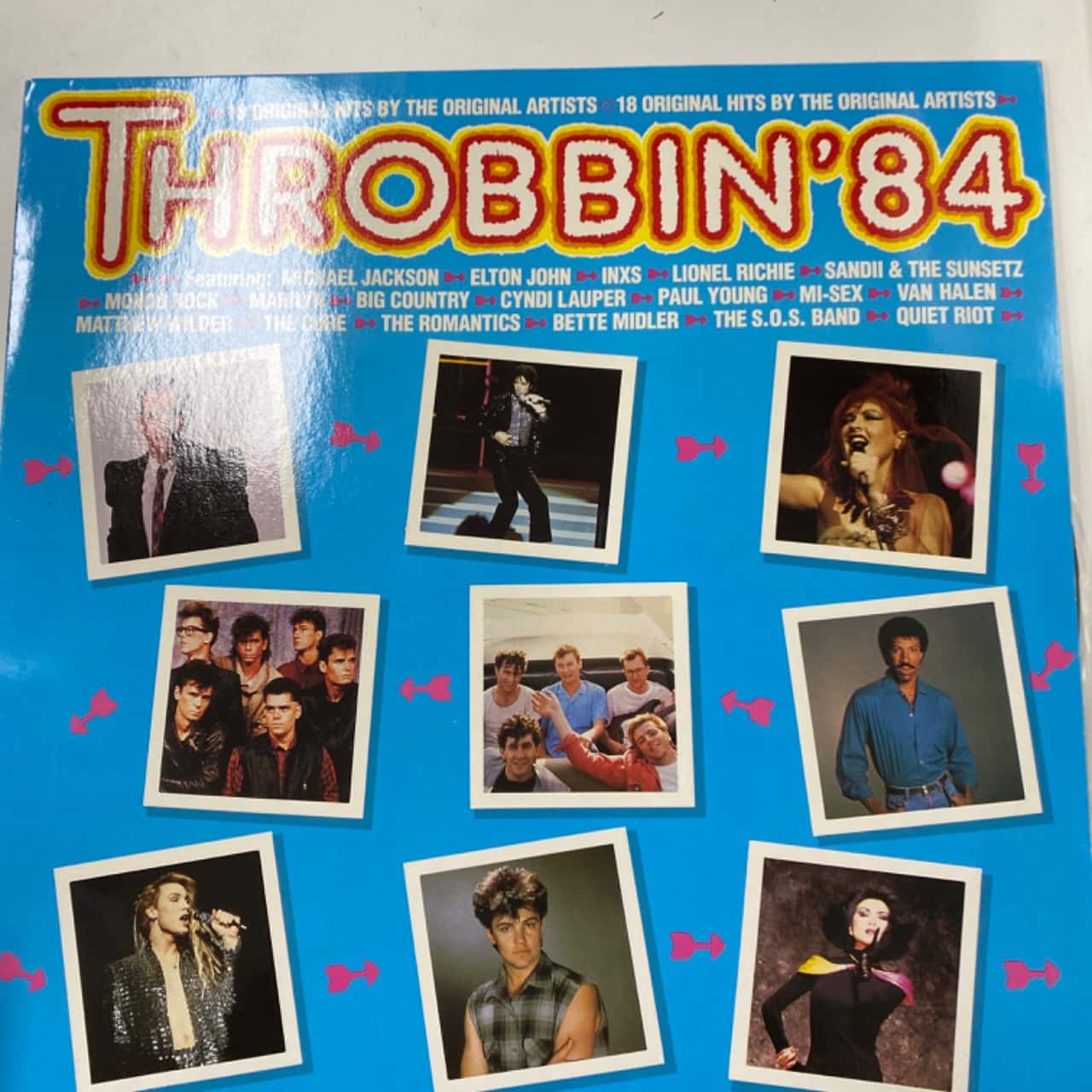 Throbbin’84 vinyl LP(s)