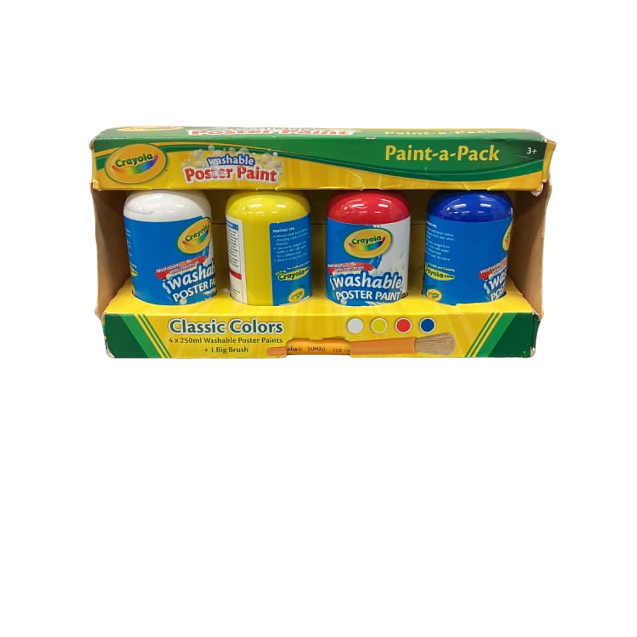 Crayola Washable Poster Paint