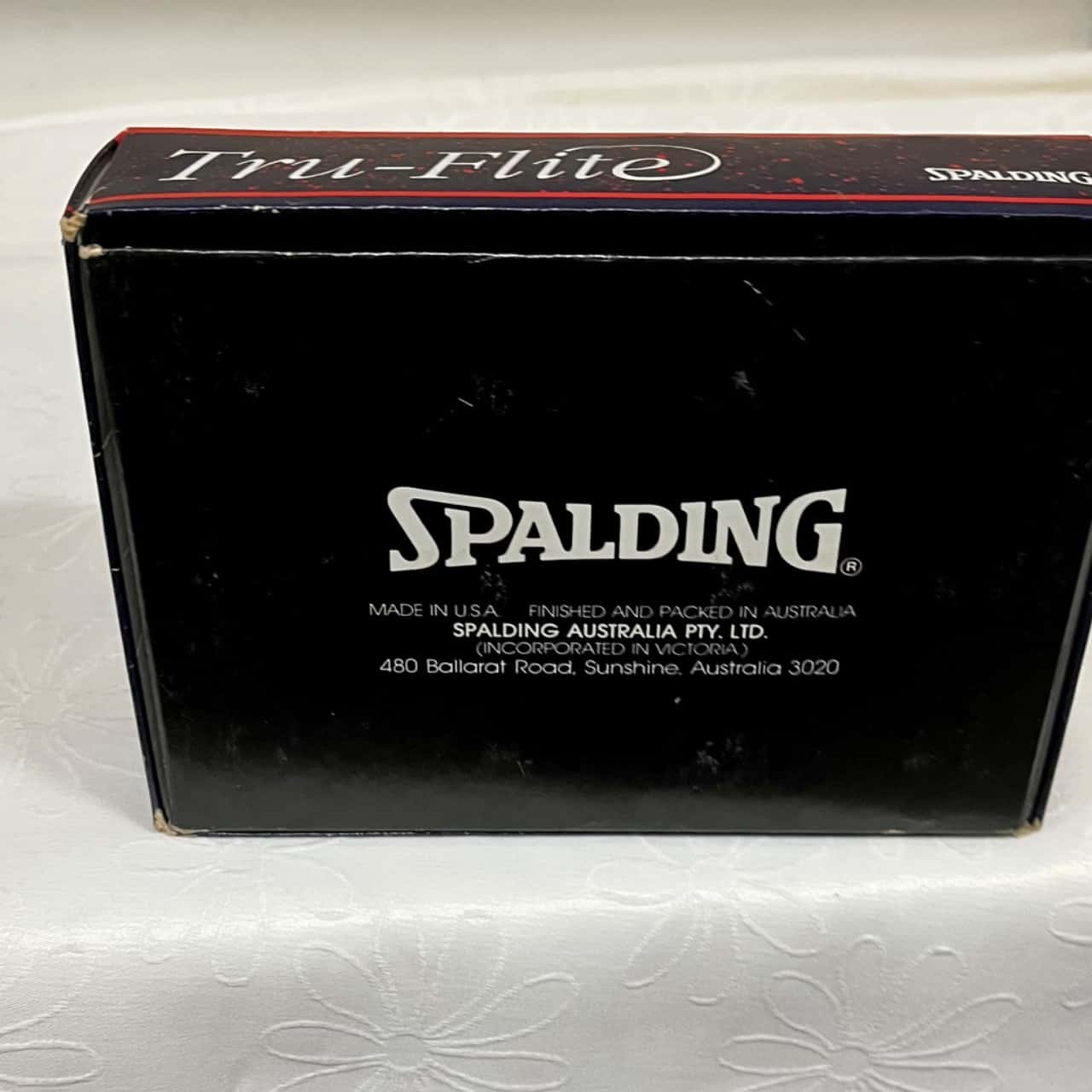 Spalding Tru-flight one dozen golf balls(s)