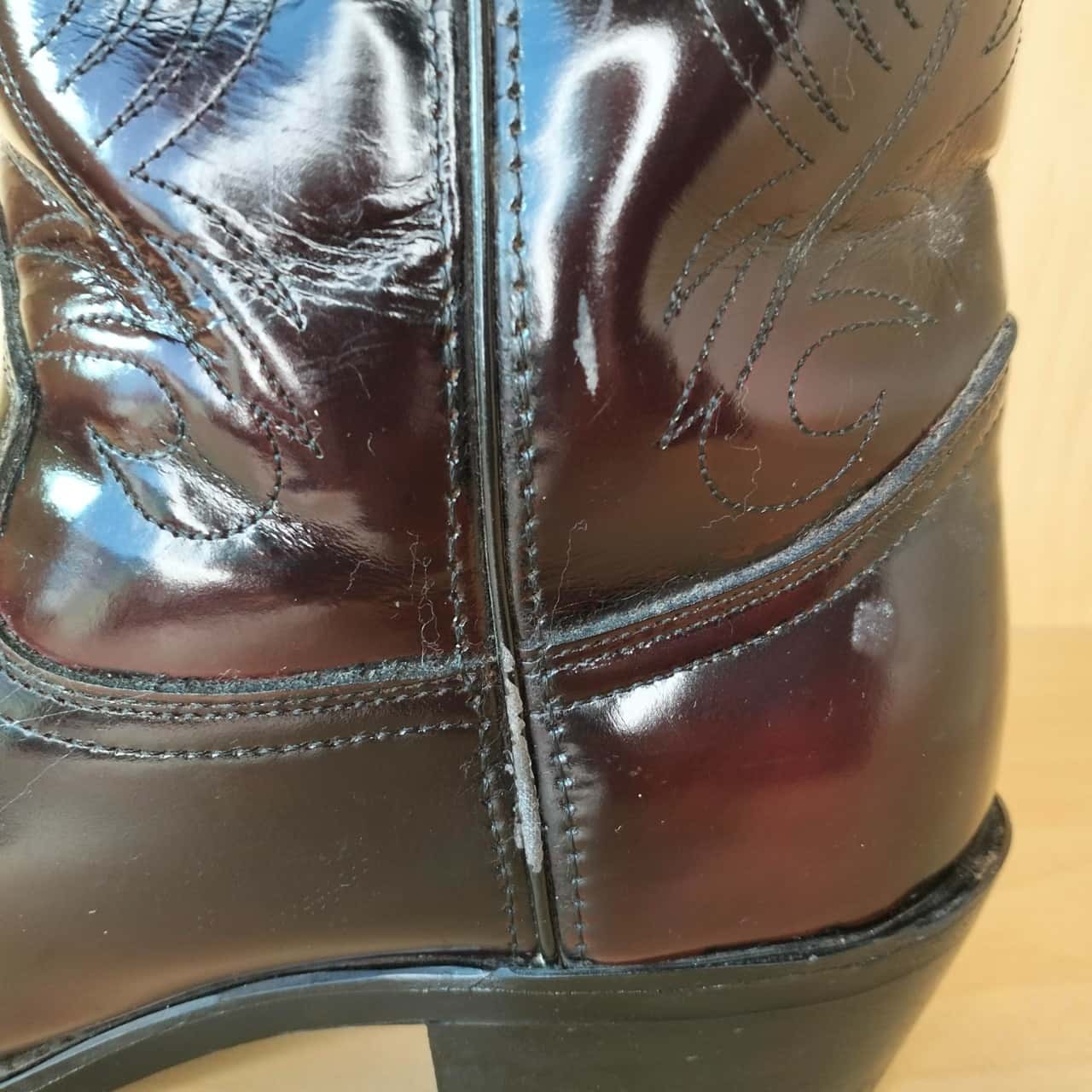 Durango Men’s 8.5 D. Burgundy - Maroon Color. Western Cowboy Boots ...