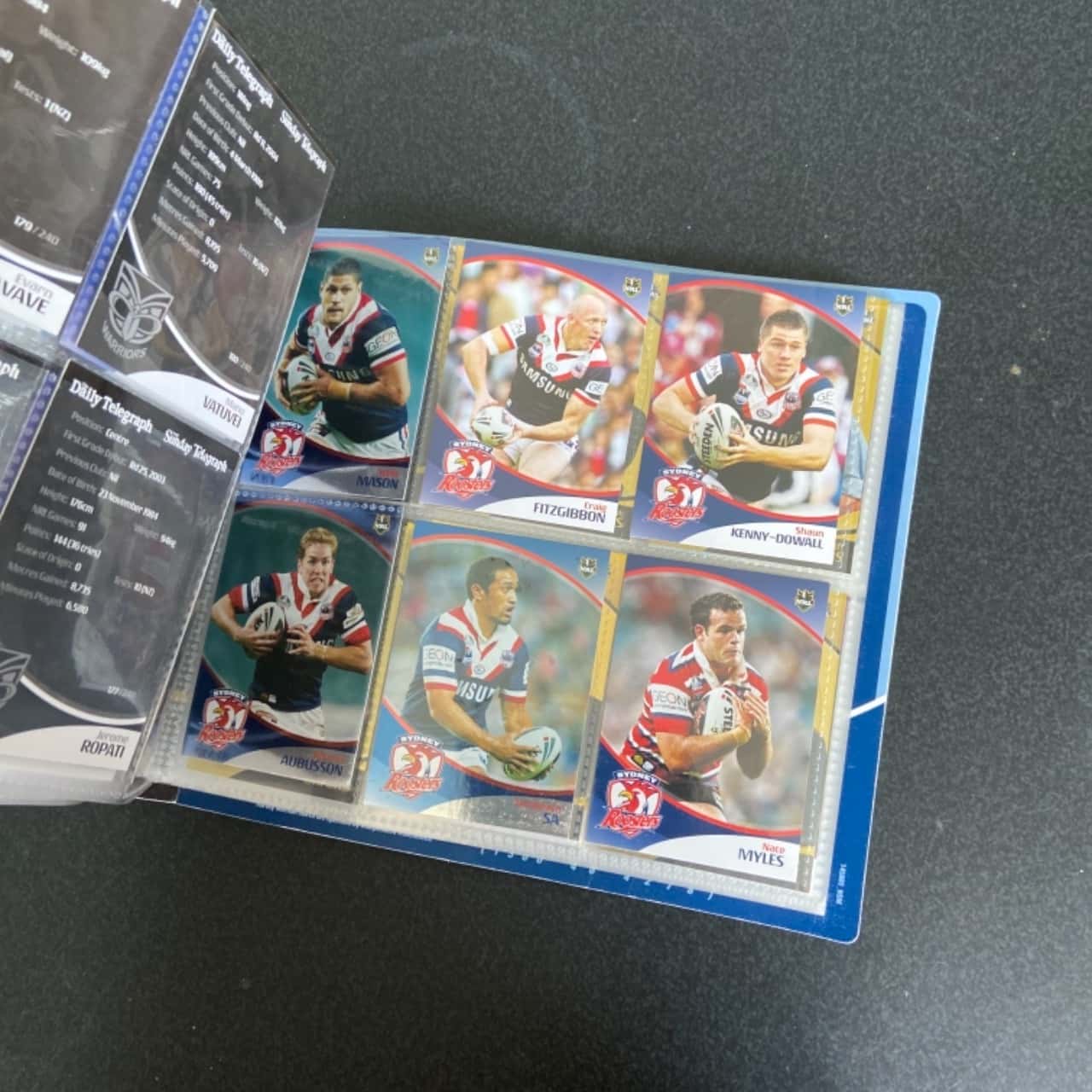 NRL Collector Cards 240 cards official 2009