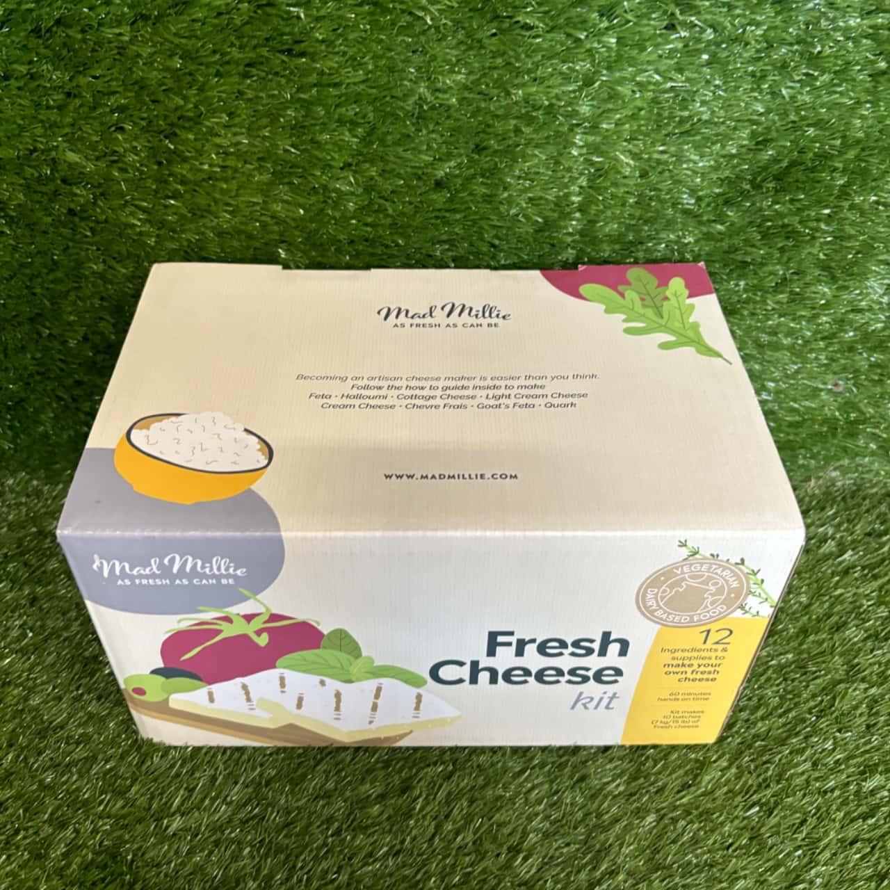 Mad Millie Fresh Cheese Kit (New)(s)