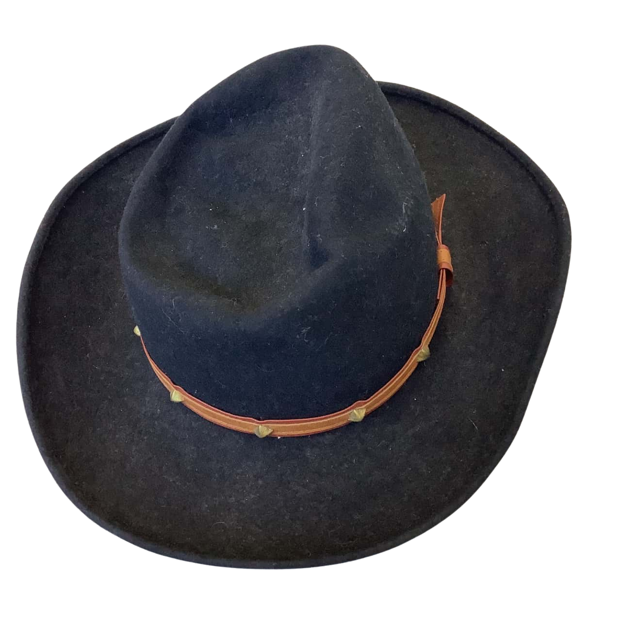 Wilstaff Unisex Black Felt Hat (s)