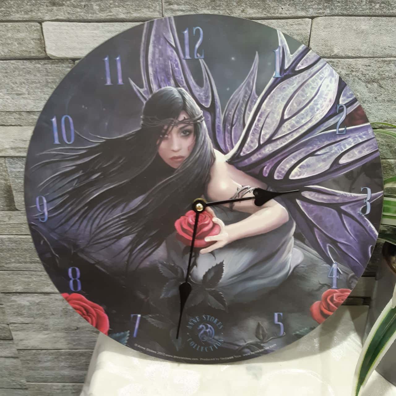 Anne Stokes Wall Clock