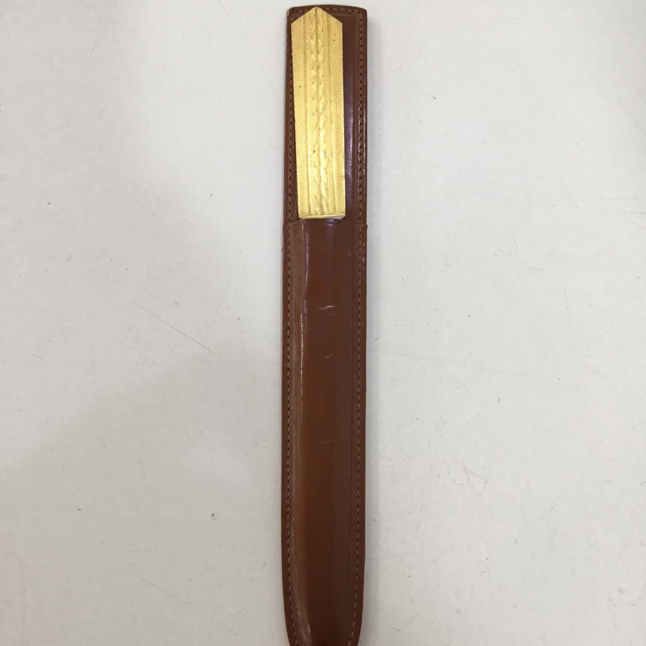 Vintage Engraved Letter Opener