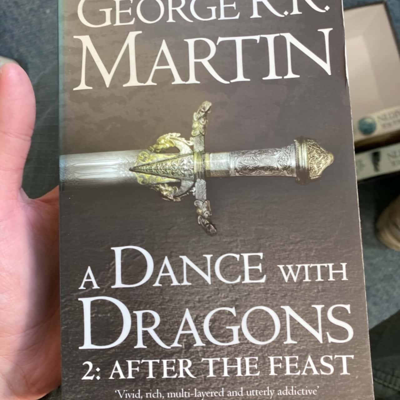 George Martin Book collection (A Song of Fire and Ice) Game of Thrones
