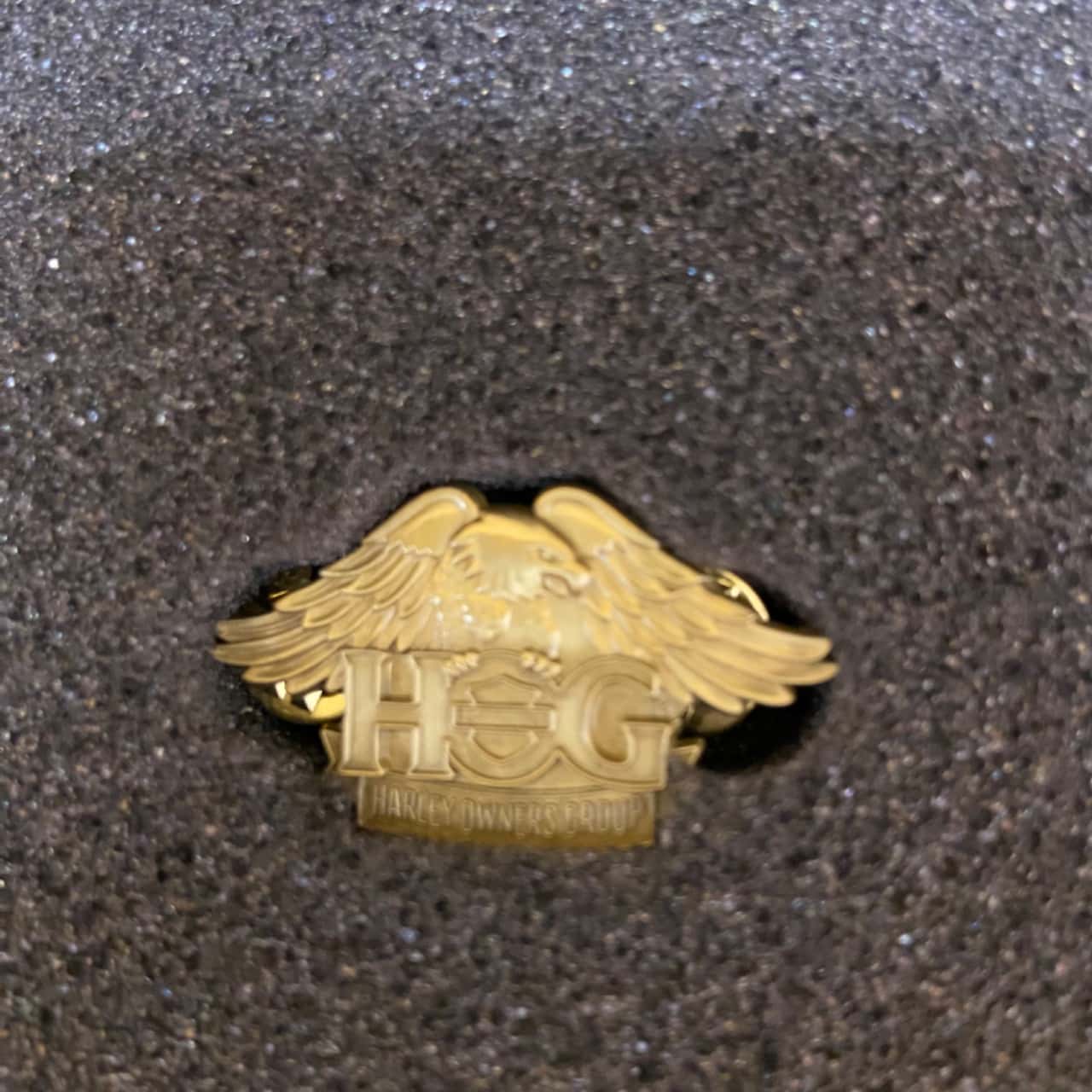 Harley Davidson Unisex Hog Badge and Pins(s)