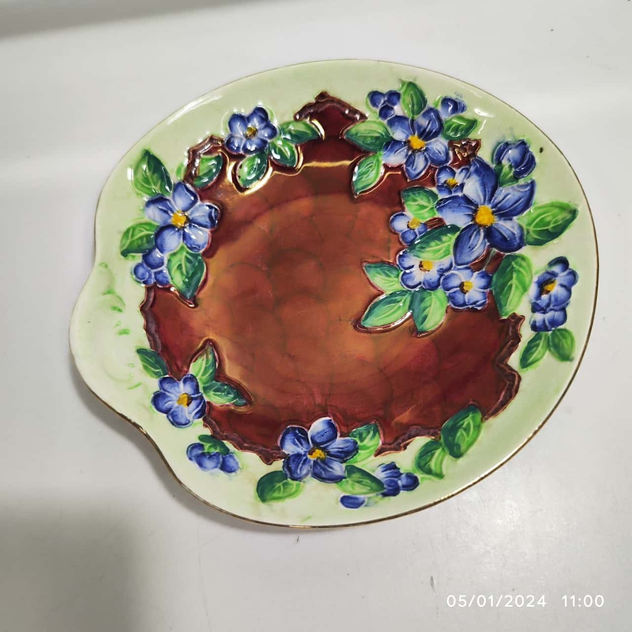 Maling English China Hand Painted Dish Vintage (s) - Used Very Good ...