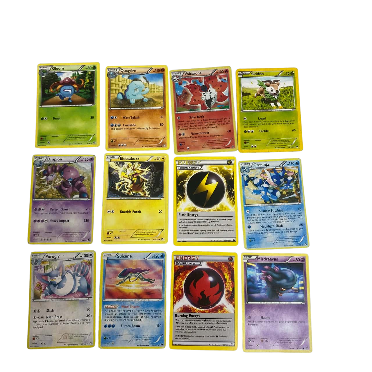 Pokemon Card Set 9 - XY Series(s)