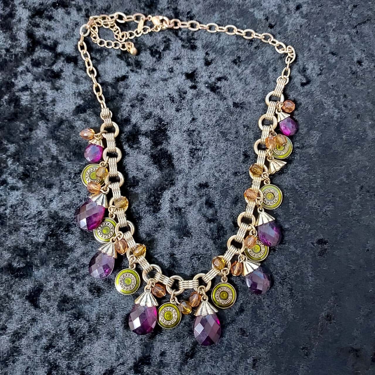 Womens Necklace with Crimson Beads(s) - Used Very Good | Salvos Stores