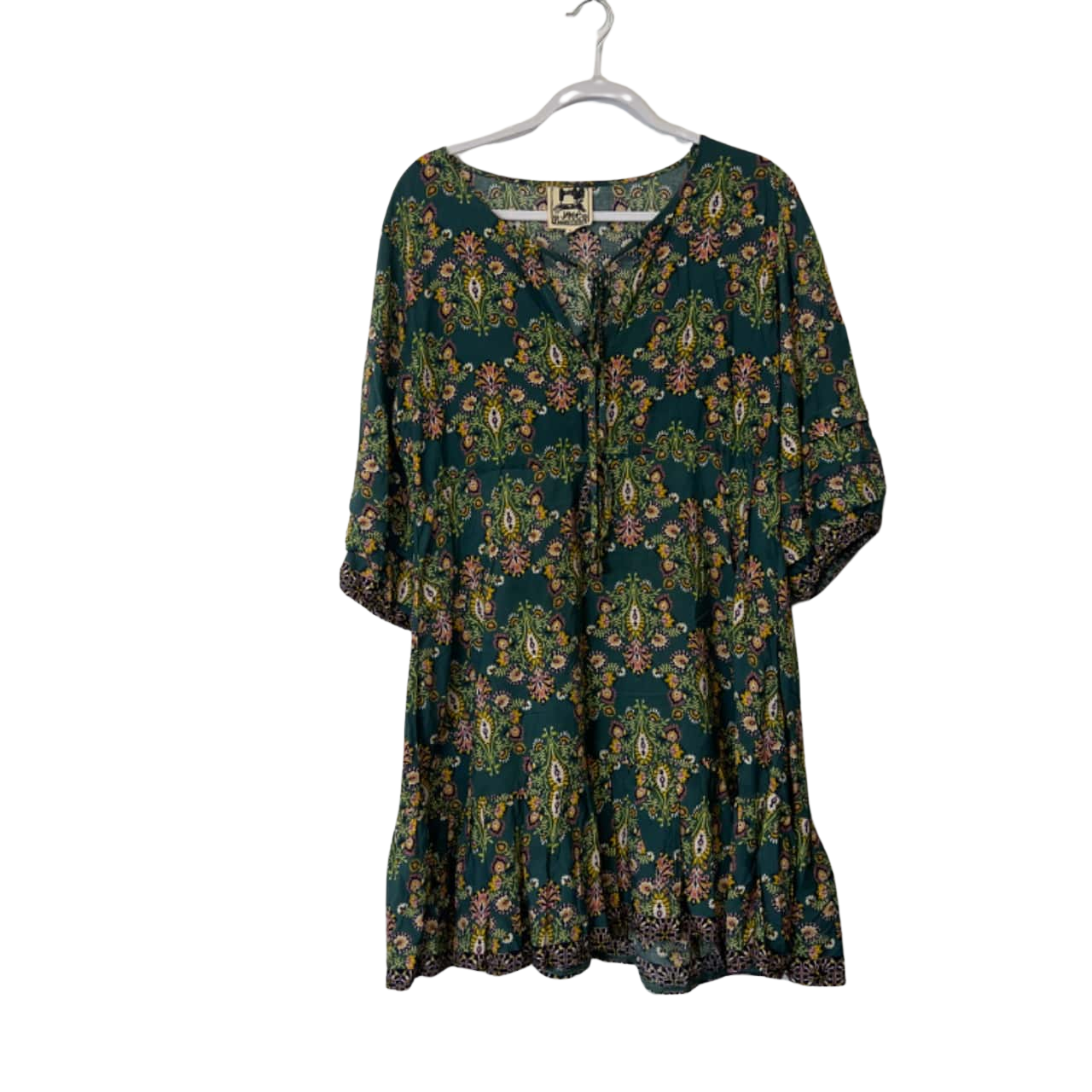Jaase Womens Size L Green dress(s)