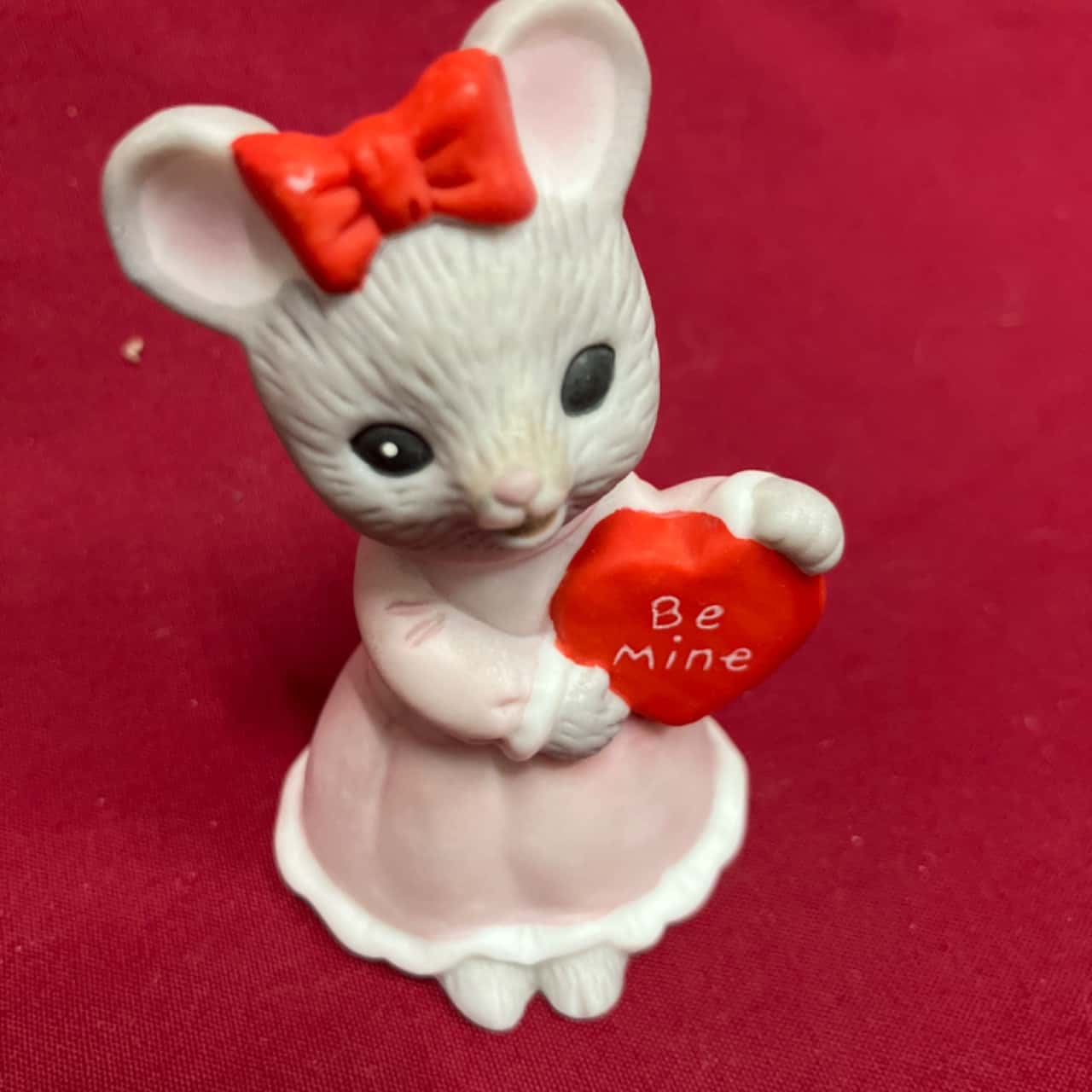 Set of Two Vintage Lefton Porcelain Cat Figurines(s)