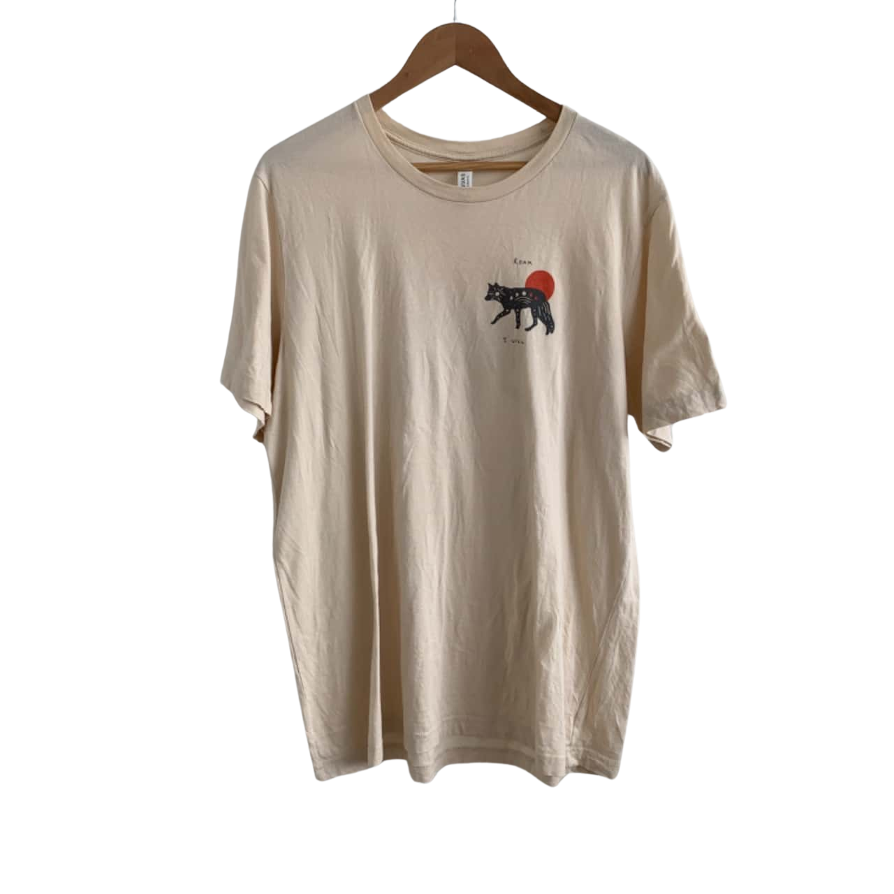 Canvas XL Cream Graphic Tee(s)