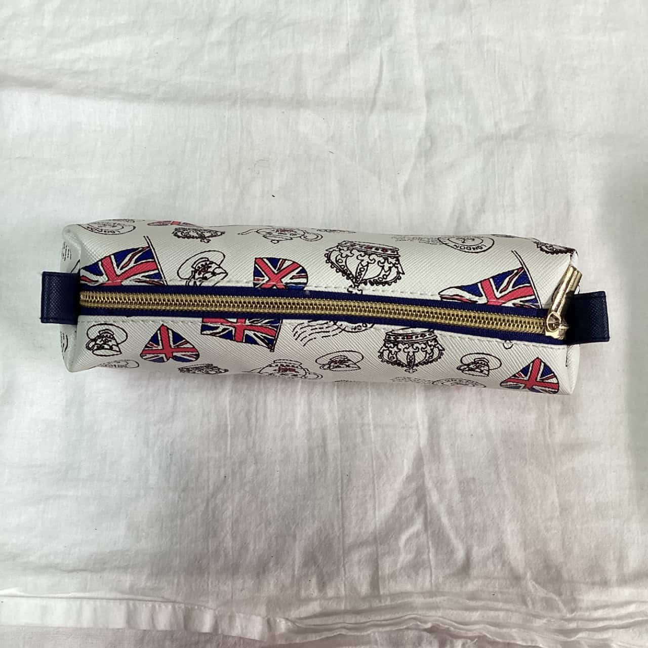 Other Unisex England pencil case/makeup brush case(s)
