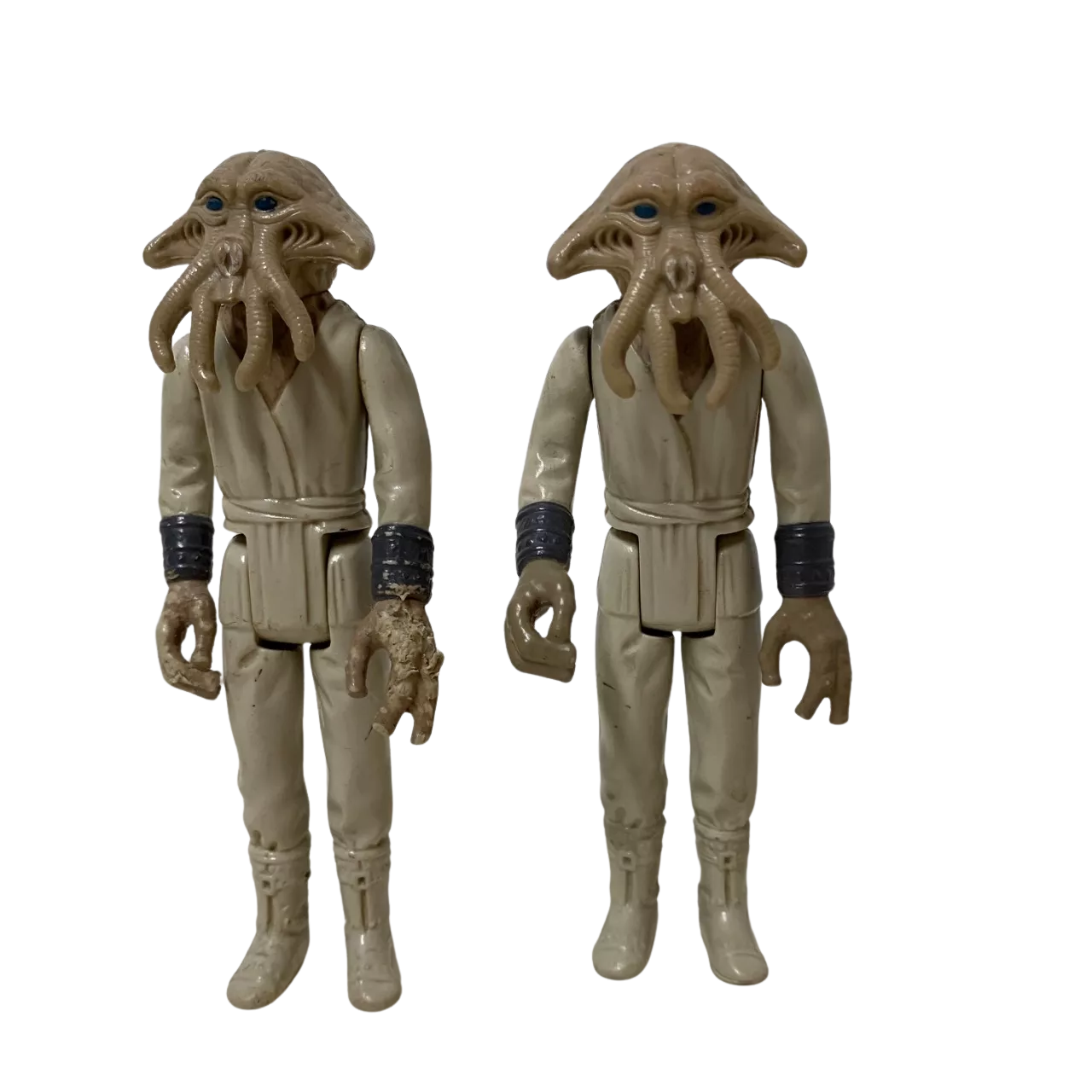 Vintage 1983 Kenner Star Wars Squid Head action figures x2(s) - Used ...