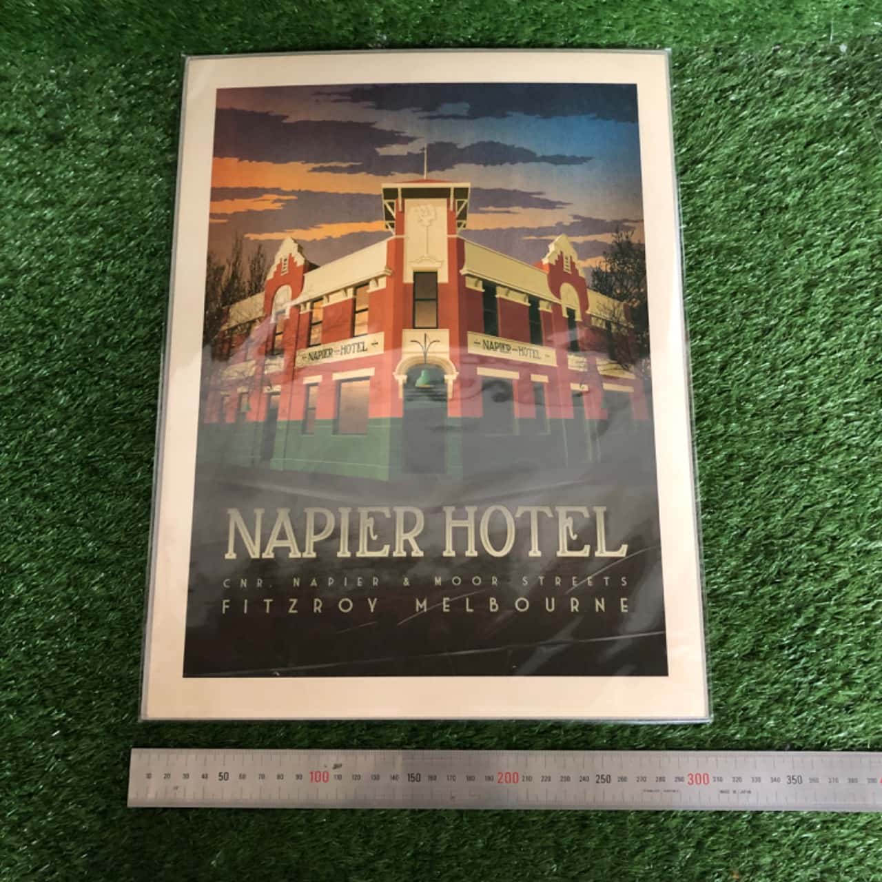 Harper & Charlie ‘Napier Hotel, Fitzroy’ Print 40x30cm (New)