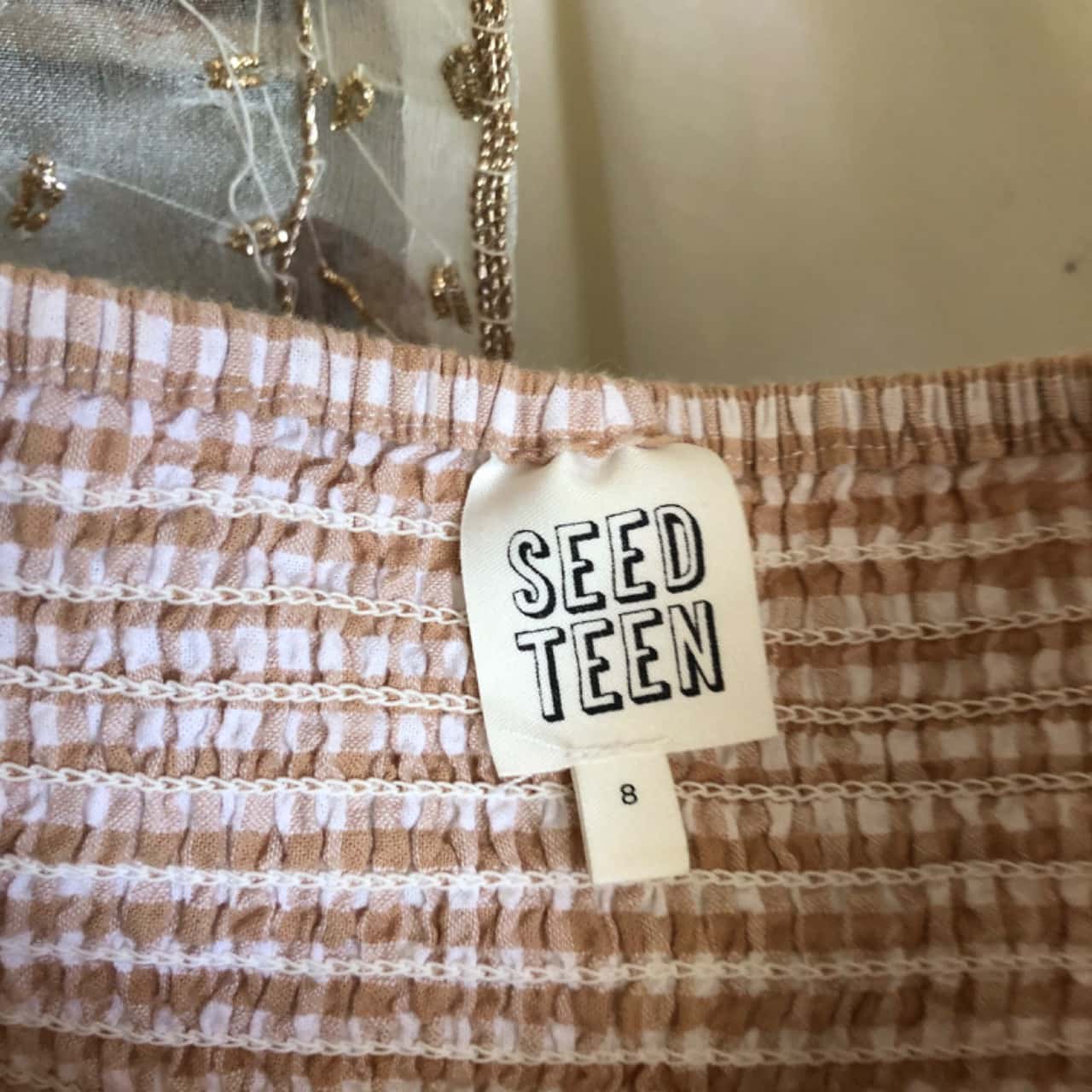 Girl age 8 monsoon seed Peter Alexander