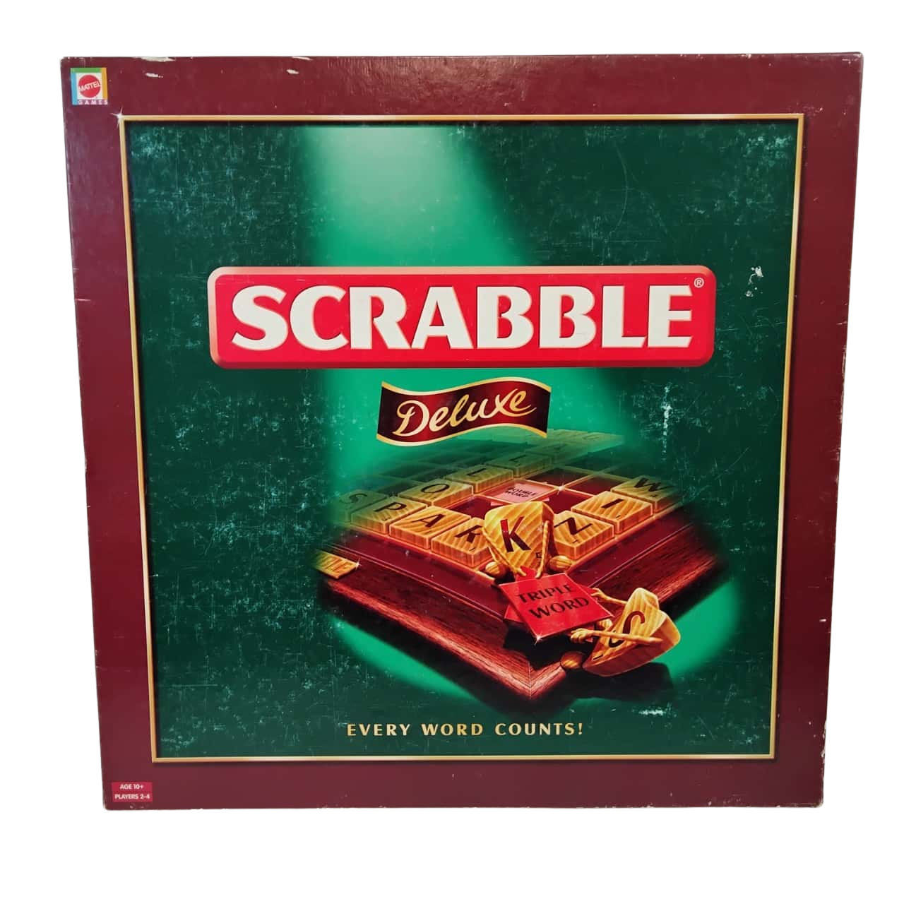 Scrabble Deluxe Edition(s)