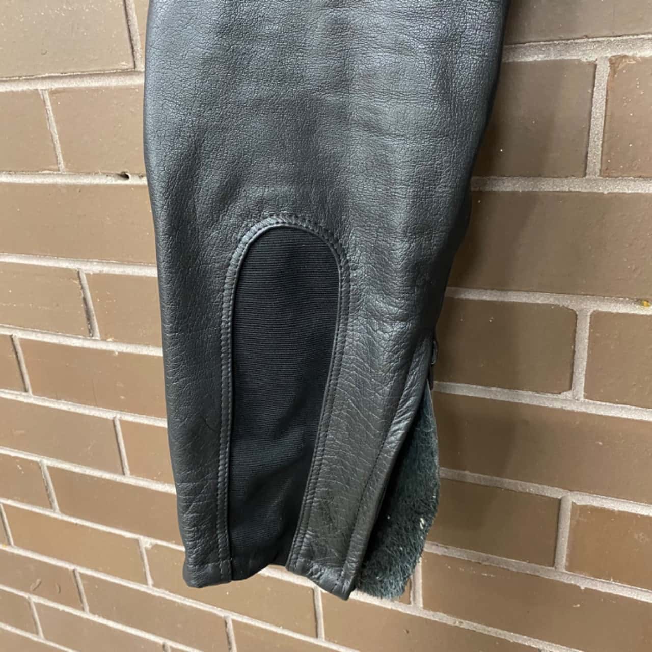 Bike Gear Phillip Island Australia Mens Size 38 Black Leather Pants (s)