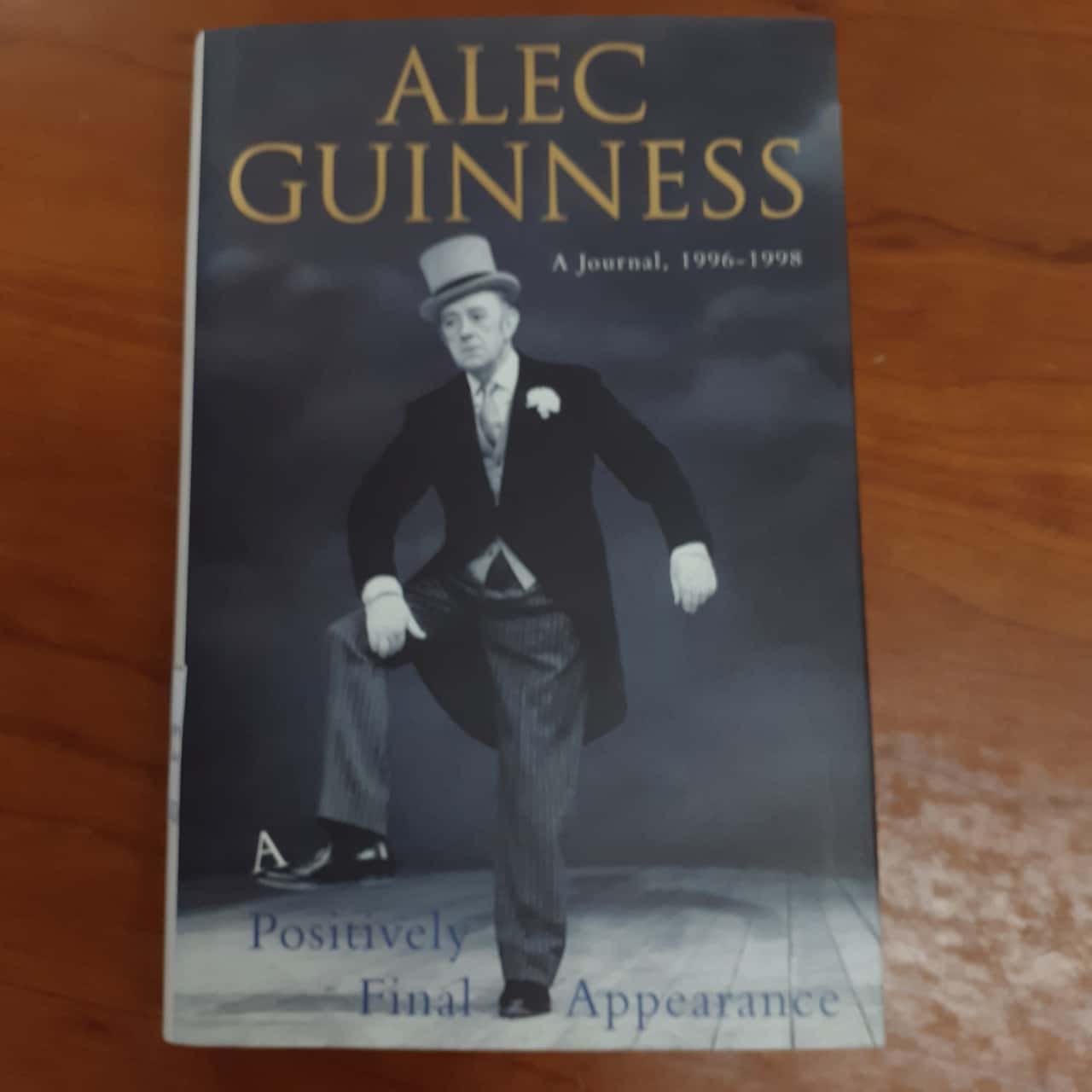 Alec Guinness - A Positively Final Appearance