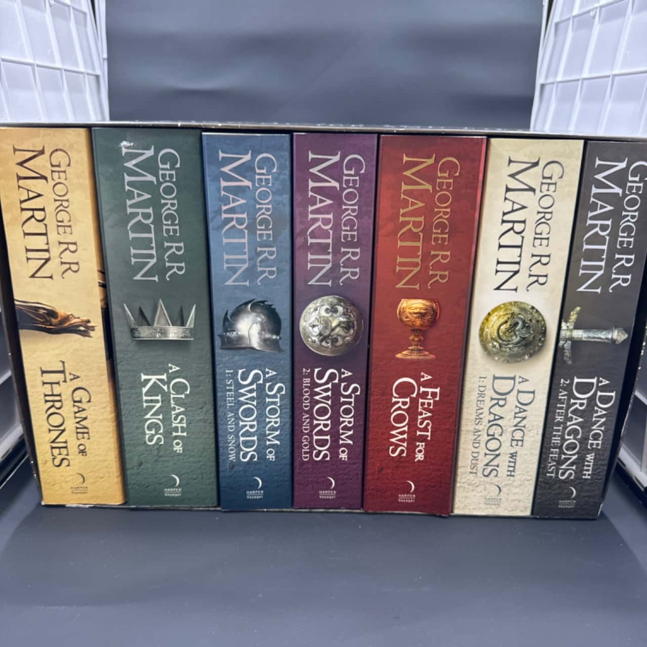 George R.R Martin book set