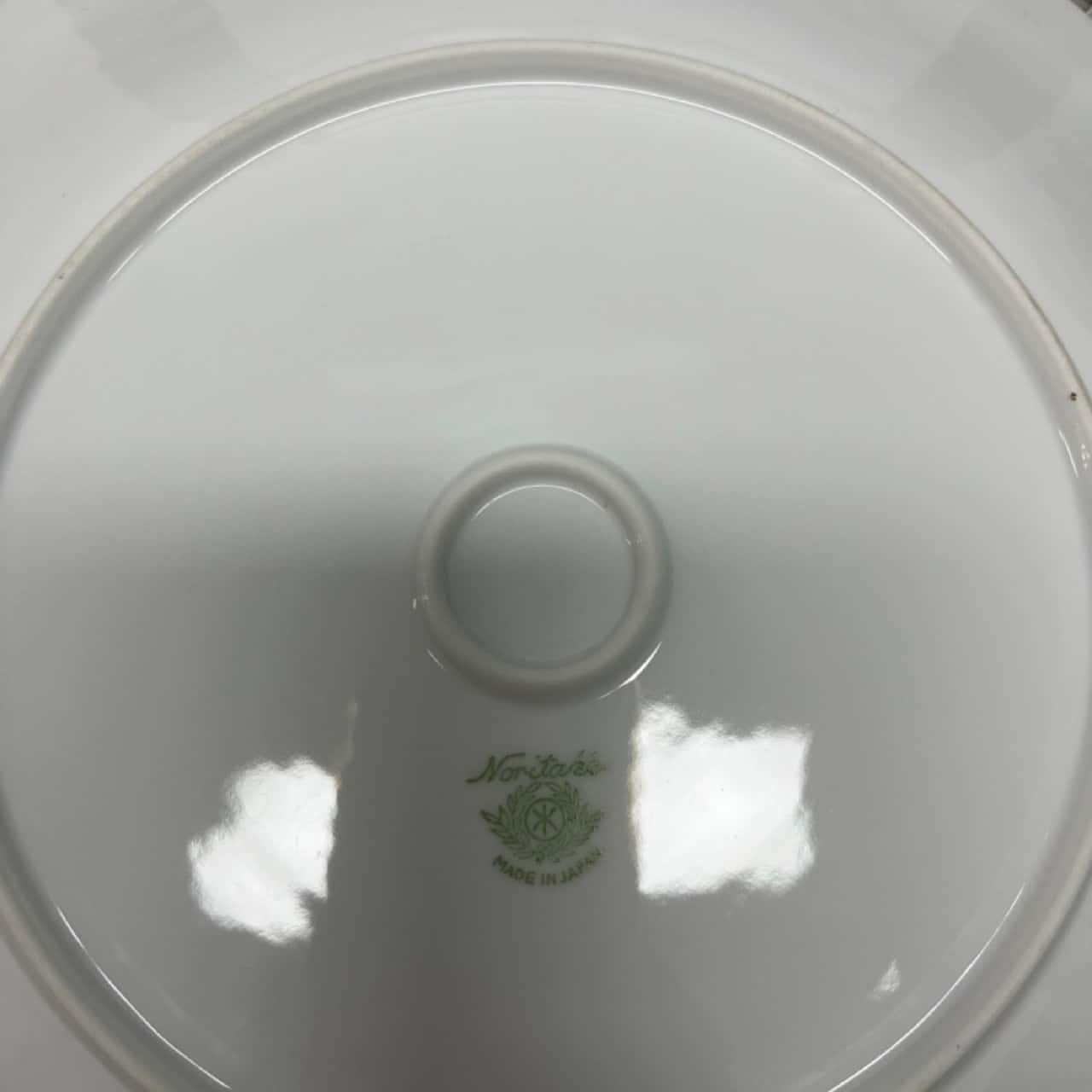 NORITAKE Made in Japan - Salad Bowel & Plate Vintage