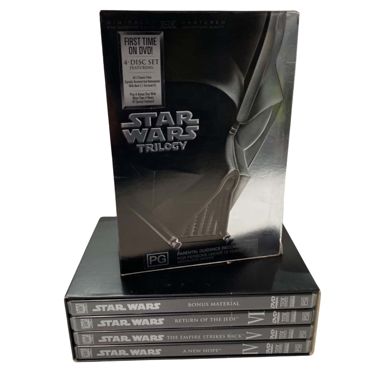 Star Wars Trilogy DVD Box Set(s)